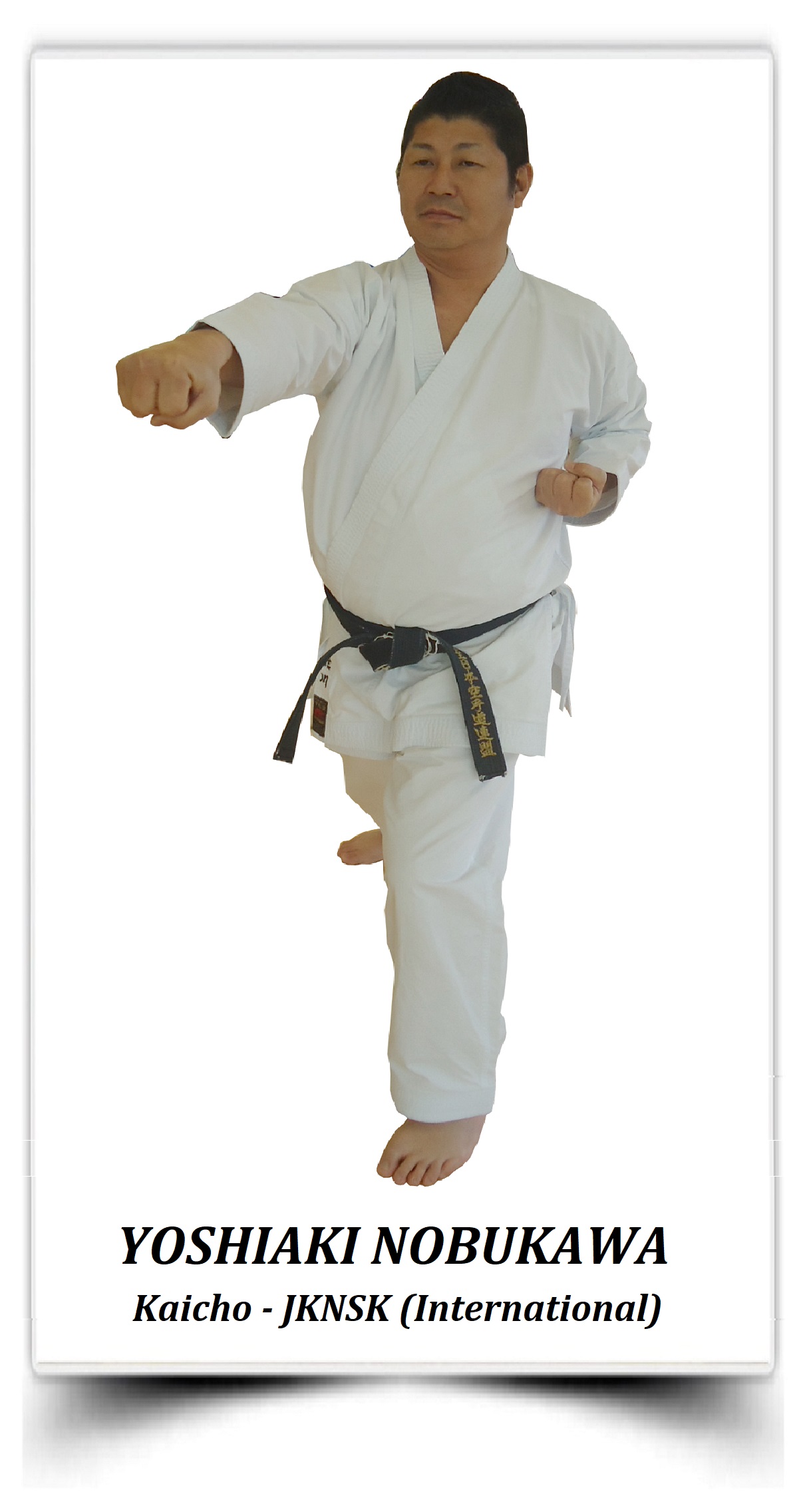 Karatedo Japan – Naresh Sharma, 7th Dan, Kyoshi of Japan Karatedo ...