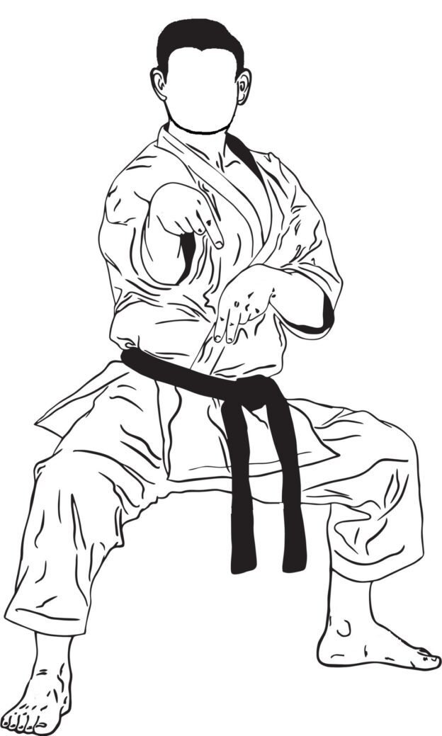 Shito-Ryu Characteristics | Techniques – Naresh Sharma, 7th Dan, Kyoshi ...