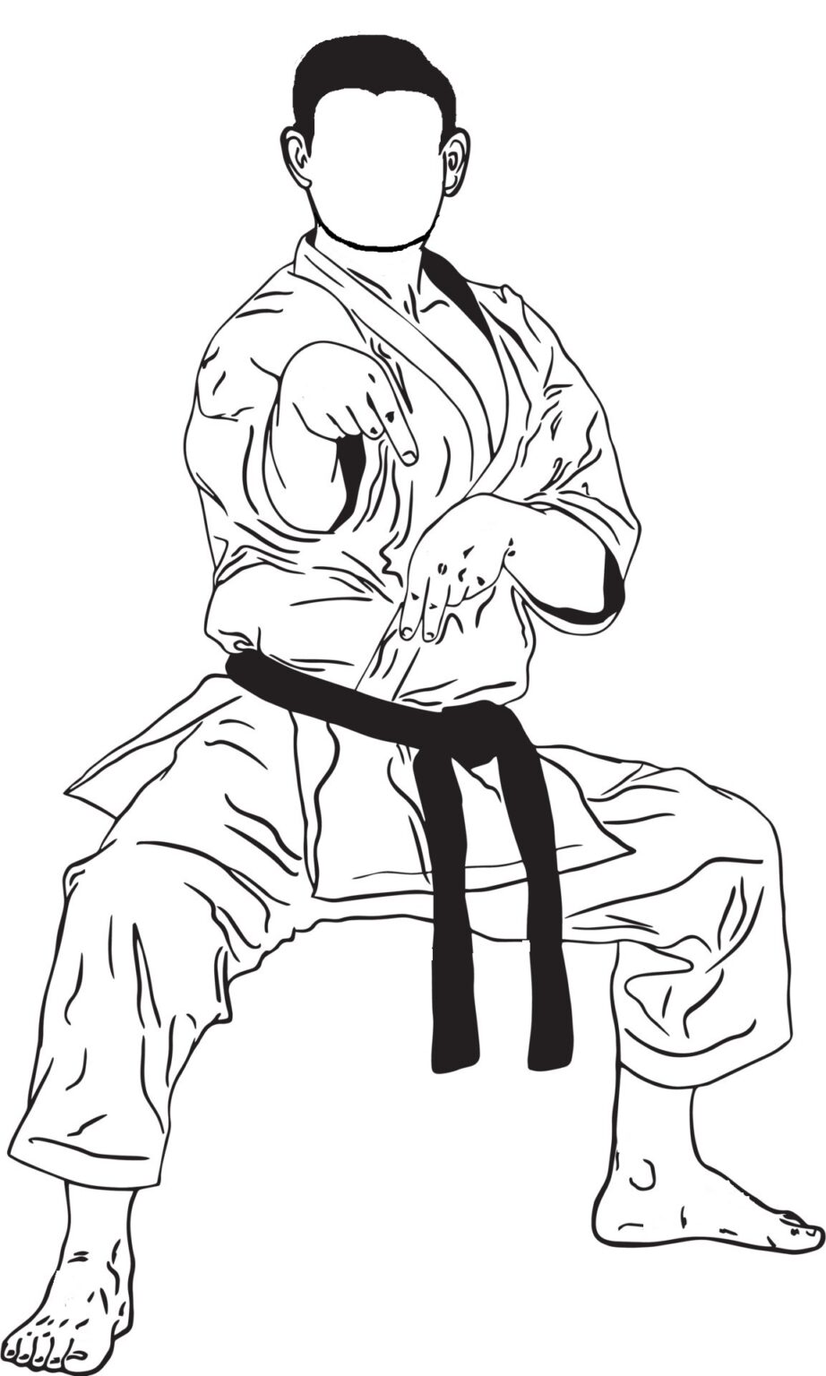 Shito-Ryu Characteristics | Techniques – Naresh Sharma, 7th Dan, Kyoshi ...